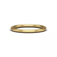 Emery Band - 14K Yellow Gold