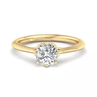 Alayna Engagement Ring - 14K Yellow Gold