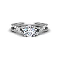 Nyla Engagement Ring - Platinum