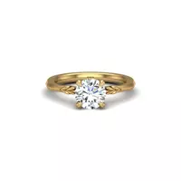 Stephanie Engagement Ring - 14K Yellow Gold