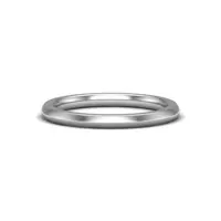 Harper Band - 18K White Gold