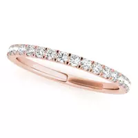 Hazel Band - 14K Rose Gold