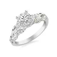 Skye Engagement Ring - 14K White Gold