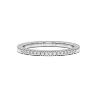 Beth Classic Pavé Band - Platinum