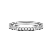 Mabel Classic Pavé Band (2/5 ct. tw.) - Platinum