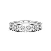 Cascade Diamond Band (.50 ct. tw.) - Platinum