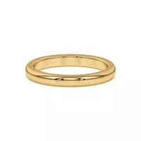 Bijou Classic Band - 14K Yellow Gold