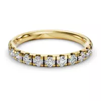Emery Band (2.5mm) - 14K Yellow Gold