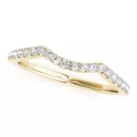 Noel Band - 18K Yellow Gold