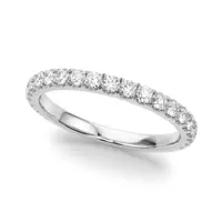 Sage Band - 14K White Gold