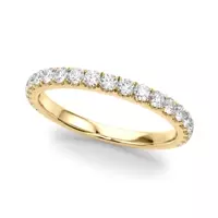 Sage Band - 18K Yellow Gold