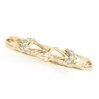 Libra Band - 18K Yellow Gold