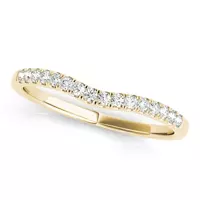 Emeline Band - 14K Yellow Gold