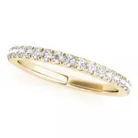 Layla Band - 18K Yellow Gold