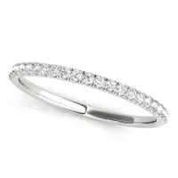 Nora Band - 14K White Gold