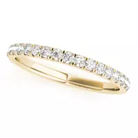 Cherie Band - 18K Yellow Gold