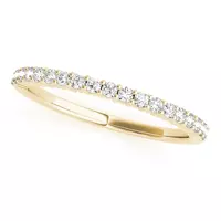 Verona Band - 18K Yellow Gold