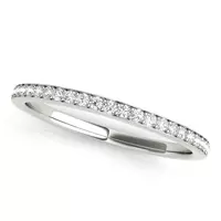 Dionne Band - 14K White Gold