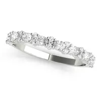 Dana Band - 14K White Gold