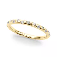 Constantine Band - 14K Yellow Gold