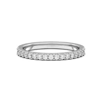 Riley Band - 14K White Gold