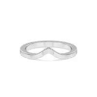 Prisma Deep Curved Band - Platinum