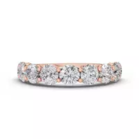 Tradition Nine-Stone Lab Diamond Band (2.00 ct. tw.) - 14K Rose Gold