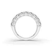 Tradition Nine-Stone Lab Diamond Band (1.50 ct. tw.) - 14K White Gold