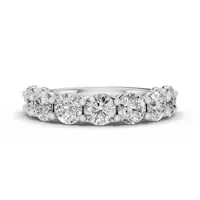 Tradition Nine-Stone Lab Diamond Band (3.00 ct. tw.) - 14K White Gold