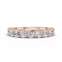 Tradition Eleven-Stone Diamond Band (1.50 ct. tw.) - 18K Rose Gold