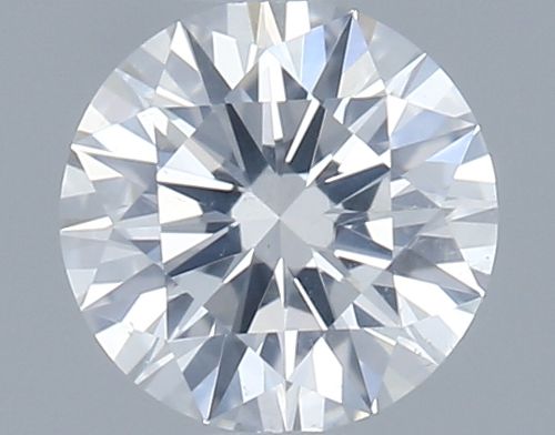 Round shape 0.31 Carat Natural Diamond F SI2 GIA Certified