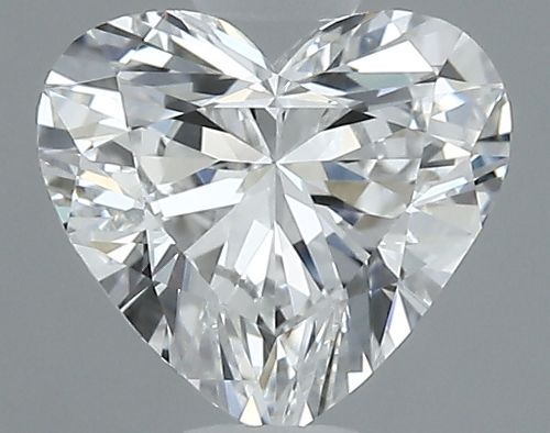 Heart shape 0.90 Carat Natural Diamond E VVS2 GIA Certified