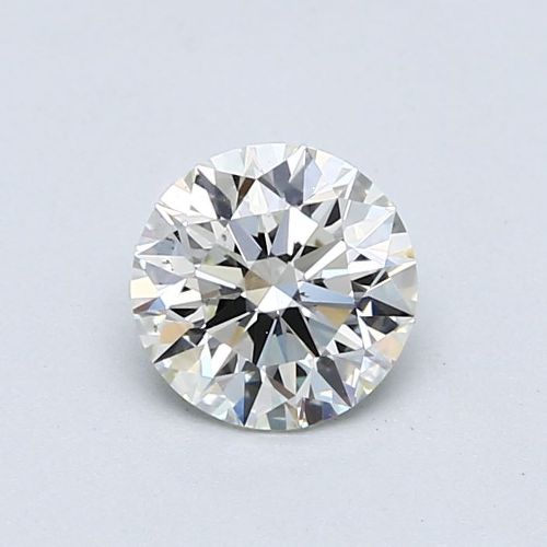 Round shape 1.01 Carat Natural Diamond H VS2 IGI Certified