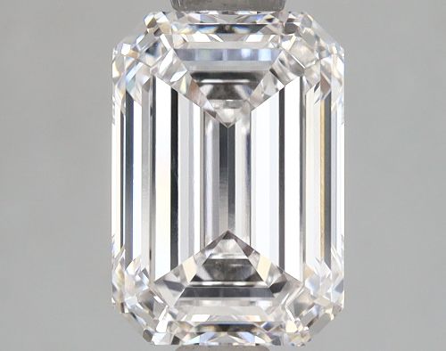 2.41 Carat Lab Grown Diamond, Emerald Cut, IF, E Color, IGI Certified