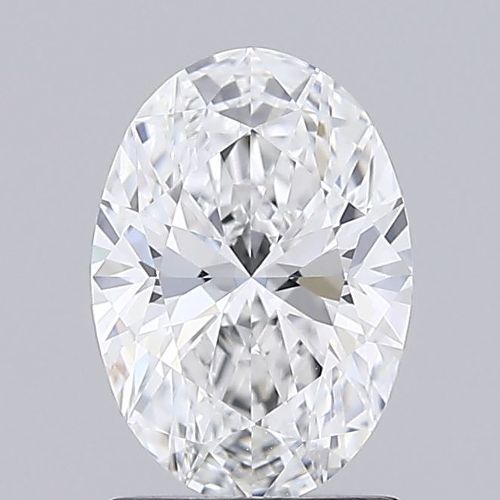 Oval shape 1.32 Carat Lab Grown Diamond E IF IGI Certified