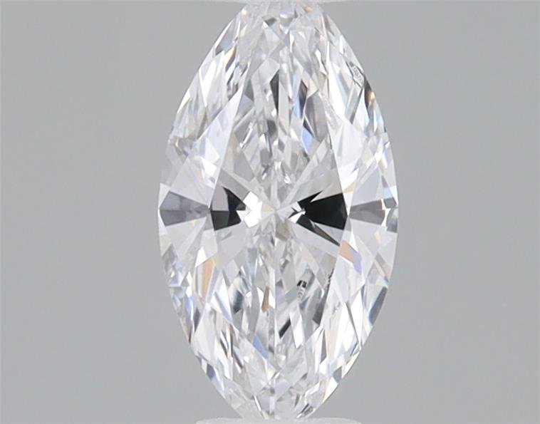 0.50 Carat Lab Grown Diamond, Marquise Cut, VVS2, F Color, IGI Certified