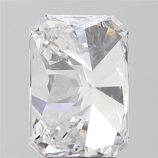 3.53 Carat Natural Diamond, Radiant Cut, FL, D Color, GIA Certified