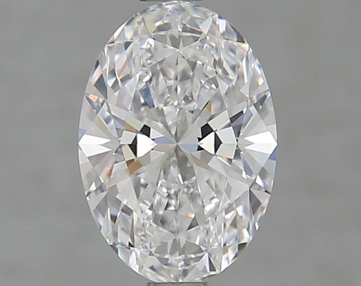1.61 Carat Lab Grown Diamond, Oval Cut, FL, D Color, IGI Certified