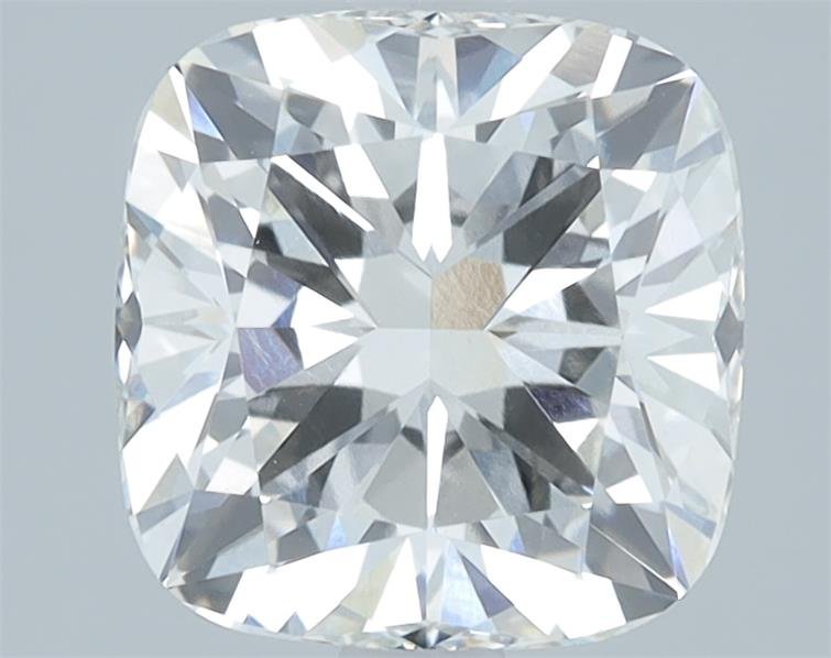 2.20 Carat Lab Grown Diamond, Cushion Cut, VS1, H Color, IGI Certified